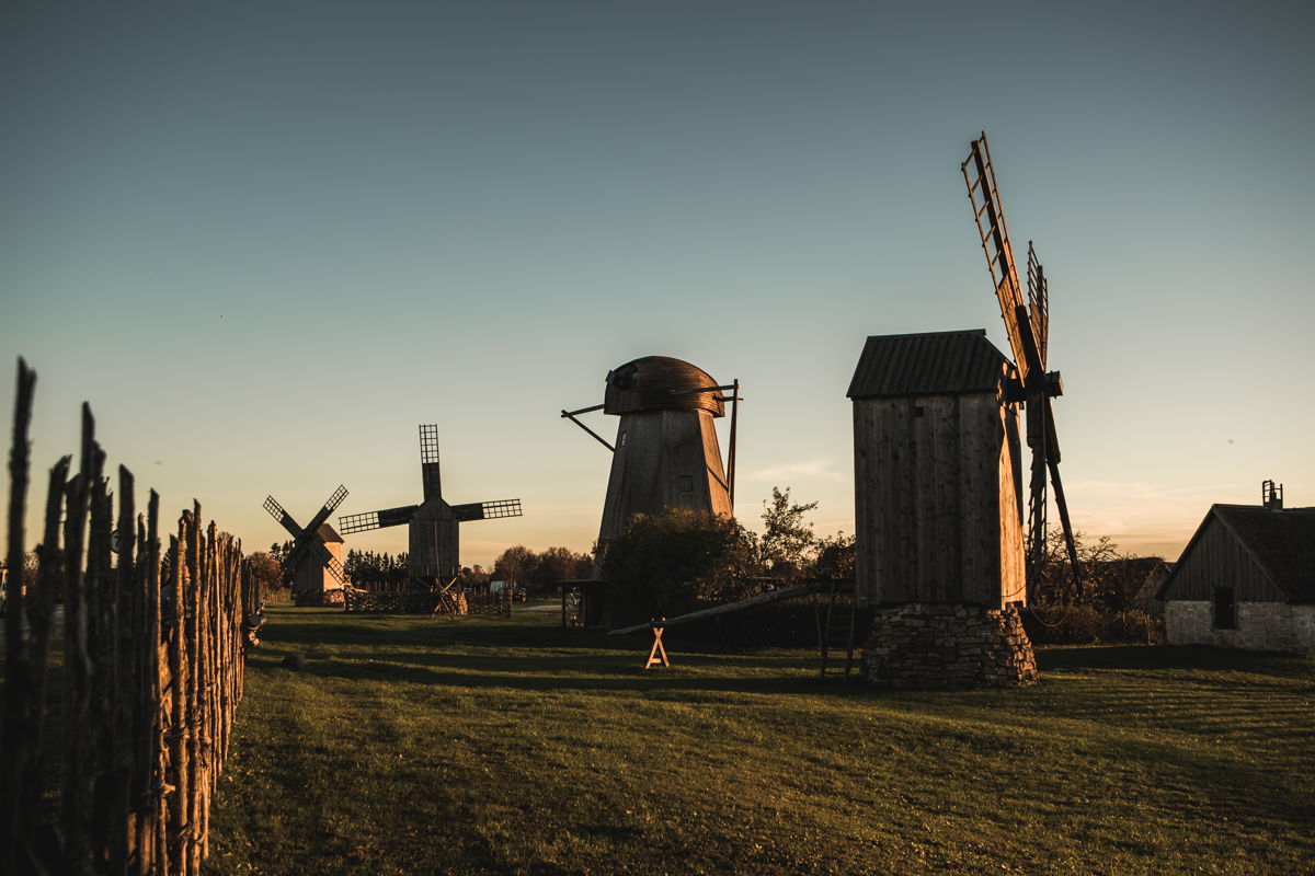 Angla windmill park and heritage centre - Mapeirons