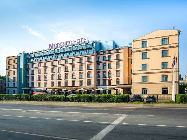 Mercure Riga Centre Hotel - Mapeirons
