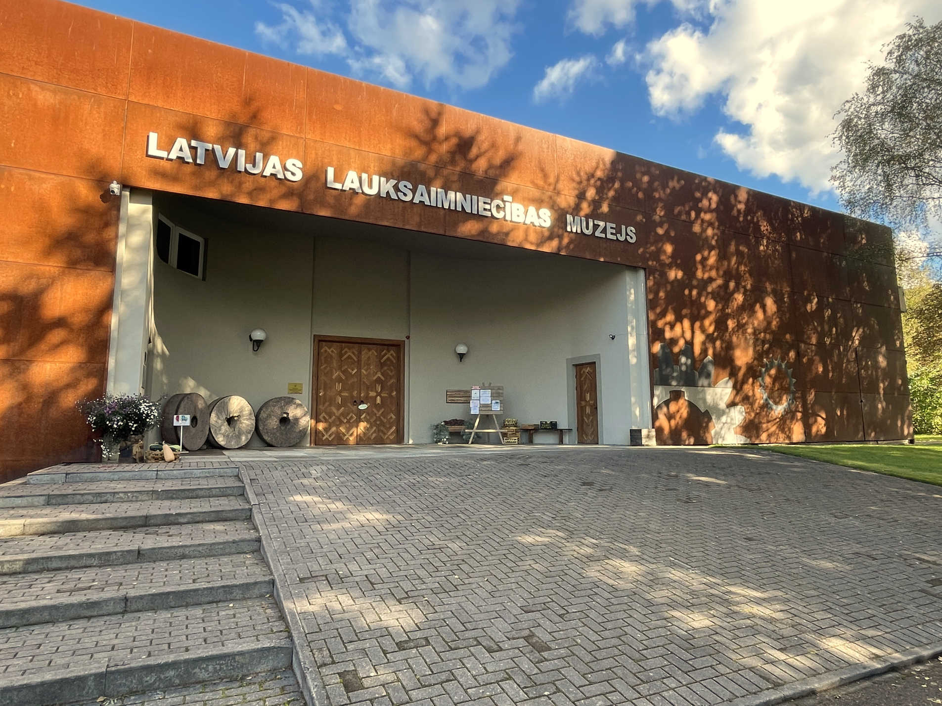 Latvian Agriculture Museum - Mapeirons