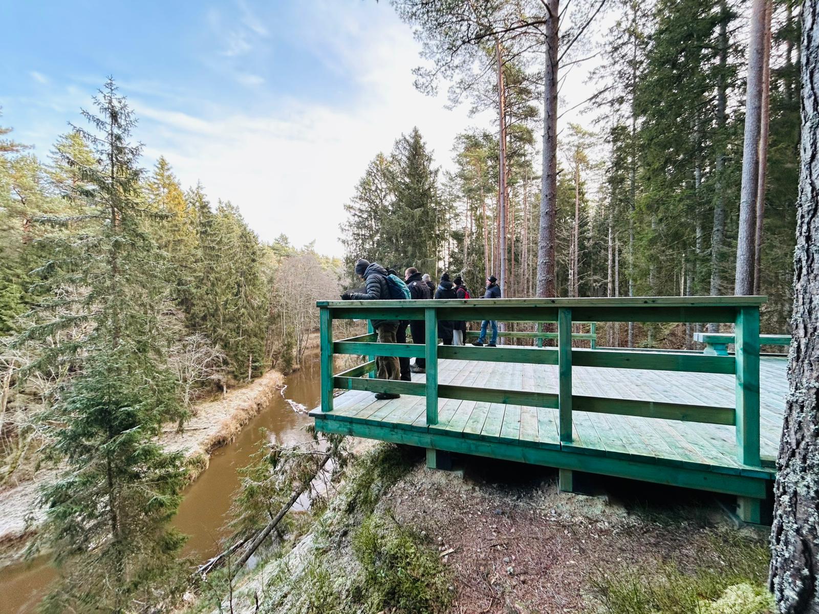 Nature trail Rīva Loki - Mapeirons