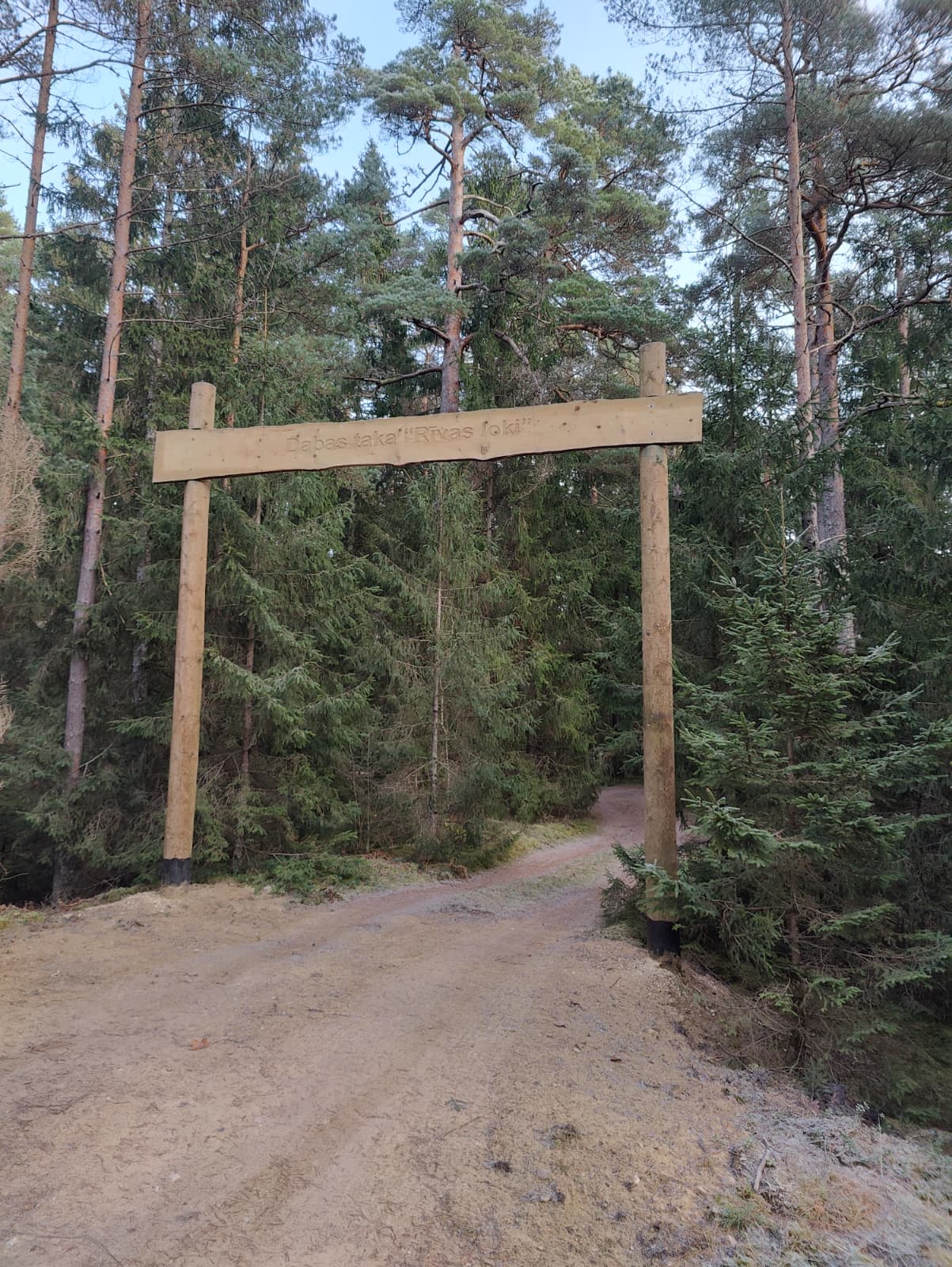 Rīvas loki - Mapeirons